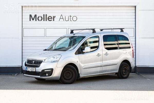 Pelēks Peugeot Partner 2017 Rīga, ar dzinēja tilpumu 1.60 L un nobraukumu 152 tūkst. km par 5900 €, foto 1 vietnē AUTOMOTO.COM.LV