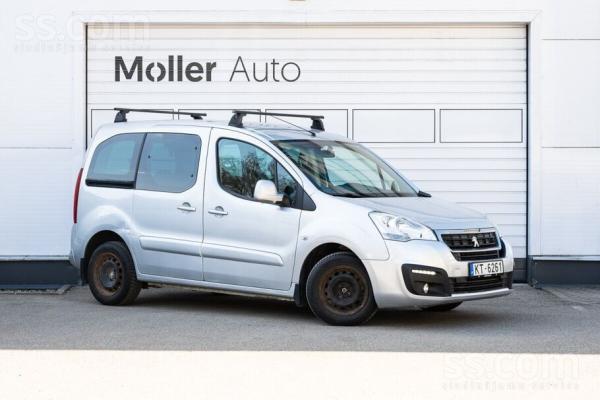 Pelēks Peugeot Partner 2017 Rīga, ar dzinēja tilpumu 1.60 L un nobraukumu 152 tūkst. km par 5900 €, foto 2 vietnē AUTOMOTO.COM.LV