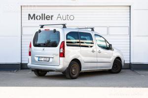 Grey Peugeot Partner 2017 in Riga, with an engine capacity of 1.60 L and mileage of 152 thousand km for 5900 €, photo 4 on AUTOMOTO.COM.LV