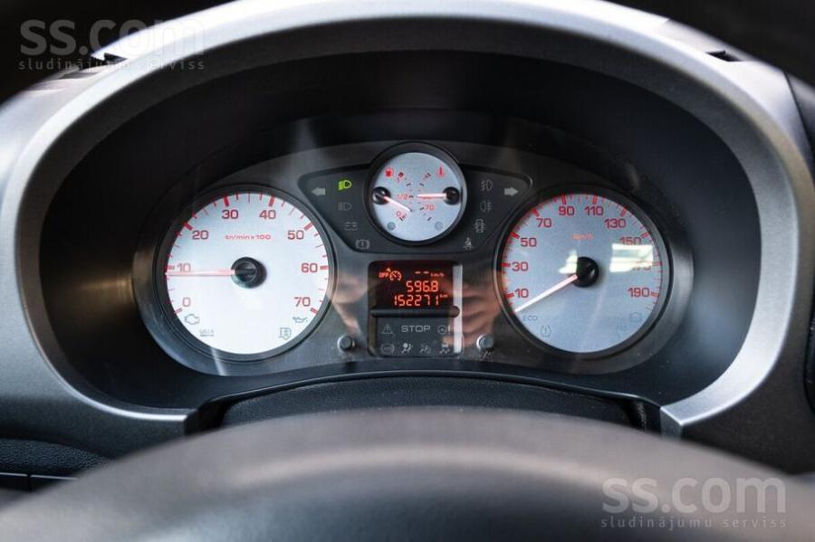 Grey Peugeot Partner 2017 in Riga, with an engine capacity of 1.60 L and mileage of 152 thousand km for 5900 €, photo 17 on AUTOMOTO.COM.LV