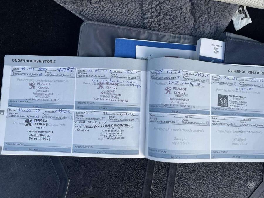 Серый Пежо Partner 2017 в Каунас, объемом двигателя 1.56 л и пробегом 200 тыс. км за 6550 €, фото 17 на AUTOMOTO.COM.LV