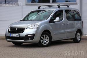 Pelēks Peugeot Partner 2018 Rīga, ar dzinēja tilpumu 1.60 L un nobraukumu 0 tūkst. km par 6495 €, foto  vietnē AUTOMOTO.COM.LV