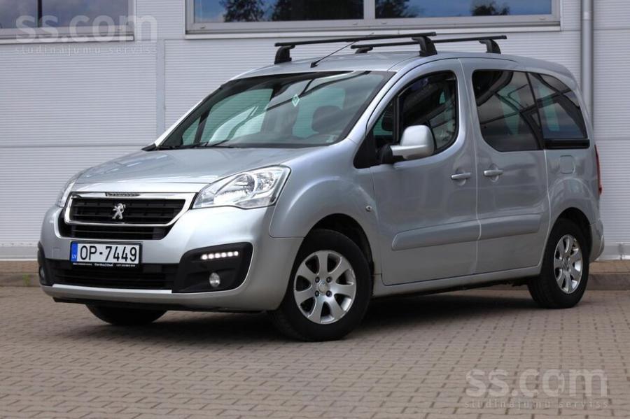 Pelēks Peugeot Partner 2018 Rīga, ar dzinēja tilpumu 1.60 L un nobraukumu 0 tūkst. km par 6495 €, foto 1 vietnē AUTOMOTO.COM.LV