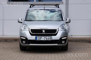 Pelēks Peugeot Partner 2018 Rīga, ar dzinēja tilpumu 1.60 L un nobraukumu 0 tūkst. km par 6495 €, foto 3 vietnē AUTOMOTO.COM.LV