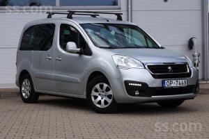 Pelēks Peugeot Partner 2018 Rīga, ar dzinēja tilpumu 1.60 L un nobraukumu 0 tūkst. km par 6495 €, foto 4 vietnē AUTOMOTO.COM.LV