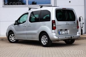 Pelēks Peugeot Partner 2018 Rīga, ar dzinēja tilpumu 1.60 L un nobraukumu 0 tūkst. km par 6495 €, foto 5 vietnē AUTOMOTO.COM.LV