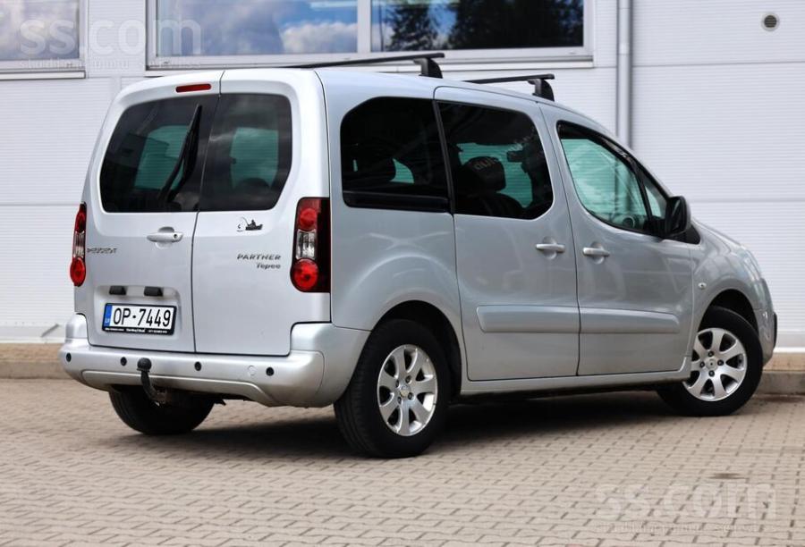 Pelēks Peugeot Partner 2018 Rīga, ar dzinēja tilpumu 1.60 L un nobraukumu 0 tūkst. km par 6495 €, foto 7 vietnē AUTOMOTO.COM.LV