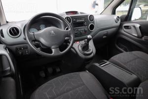 Pelēks Peugeot Partner 2018 Rīga, ar dzinēja tilpumu 1.60 L un nobraukumu 0 tūkst. km par 6495 €, foto 9 vietnē AUTOMOTO.COM.LV