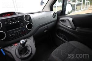 Pelēks Peugeot Partner 2018 Rīga, ar dzinēja tilpumu 1.60 L un nobraukumu 0 tūkst. km par 6495 €, foto 10 vietnē AUTOMOTO.COM.LV