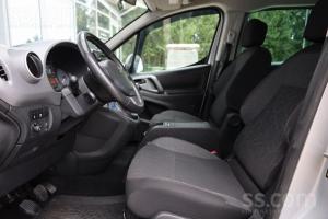 Pelēks Peugeot Partner 2018 Rīga, ar dzinēja tilpumu 1.60 L un nobraukumu 0 tūkst. km par 6495 €, foto 11 vietnē AUTOMOTO.COM.LV