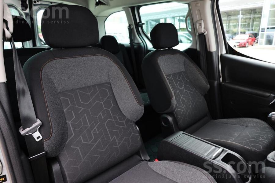 Pelēks Peugeot Partner 2018 Rīga, ar dzinēja tilpumu 1.60 L un nobraukumu 0 tūkst. km par 6495 €, foto 15 vietnē AUTOMOTO.COM.LV