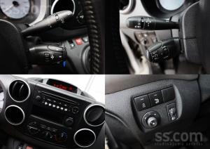 Pelēks Peugeot Partner 2018 Rīga, ar dzinēja tilpumu 1.60 L un nobraukumu 0 tūkst. km par 6495 €, foto 18 vietnē AUTOMOTO.COM.LV