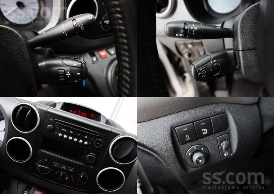 Pelēks Peugeot Partner 2018 Rīga, ar dzinēja tilpumu 1.60 L un nobraukumu 0 tūkst. km par 6495 €, foto 18 vietnē AUTOMOTO.COM.LV