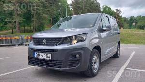 Серый Пежо Partner 2019 в Алуксне, объемом двигателя 1.50 л и пробегом 0 тыс. км за 9300 €, фото  на AUTOMOTO.COM.LV