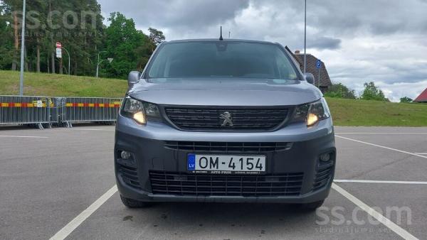 Серый Пежо Partner 2019 в Алуксне, объемом двигателя 1.50 л и пробегом 0 тыс. км за 9300 €, фото 3 на AUTOMOTO.COM.LV