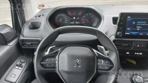 Grey Peugeot Partner 2019 in Aluksne, with an engine capacity of 1.50 L and mileage of 0 thousand km for 9300 €, photo 20 on AUTOMOTO.COM.LV