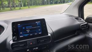 Grey Peugeot Partner 2019 in Aluksne, with an engine capacity of 1.50 L and mileage of 0 thousand km for 9300 €, photo 21 on AUTOMOTO.COM.LV