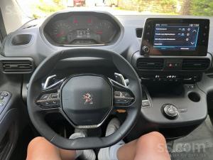 Pelēks Peugeot Partner 2019 Rīga, ar dzinēja tilpumu 1.50 L un nobraukumu 68 tūkst. km par 13500 €, foto 6 vietnē AUTOMOTO.COM.LV