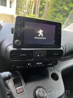 Pelēks Peugeot Partner 2019 Rīga, ar dzinēja tilpumu 1.50 L un nobraukumu 68 tūkst. km par 13500 €, foto 7 vietnē AUTOMOTO.COM.LV