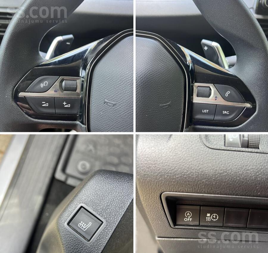 Pelēks Peugeot Partner 2019 Rīga, ar dzinēja tilpumu 1.50 L un nobraukumu 68 tūkst. km par 13500 €, foto 14 vietnē AUTOMOTO.COM.LV