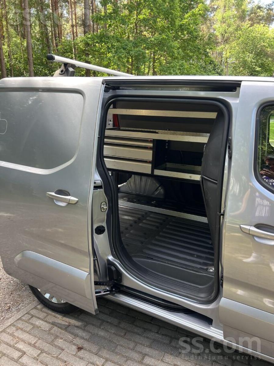 Pelēks Peugeot Partner 2019 Rīga, ar dzinēja tilpumu 1.50 L un nobraukumu 68 tūkst. km par 13500 €, foto 26 vietnē AUTOMOTO.COM.LV