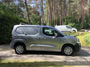 Pelēks Peugeot Partner 2019 Rīga, ar dzinēja tilpumu 1.50 L un nobraukumu 68 tūkst. km par 13500 €, foto 27 vietnē AUTOMOTO.COM.LV