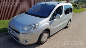Pelēks Peugeot Partner 2012 Daugavpils, ar dzinēja tilpumu 1.60 L un nobraukumu 0 tūkst. km par 5000 €, foto  vietnē AUTOMOTO.COM.LV
