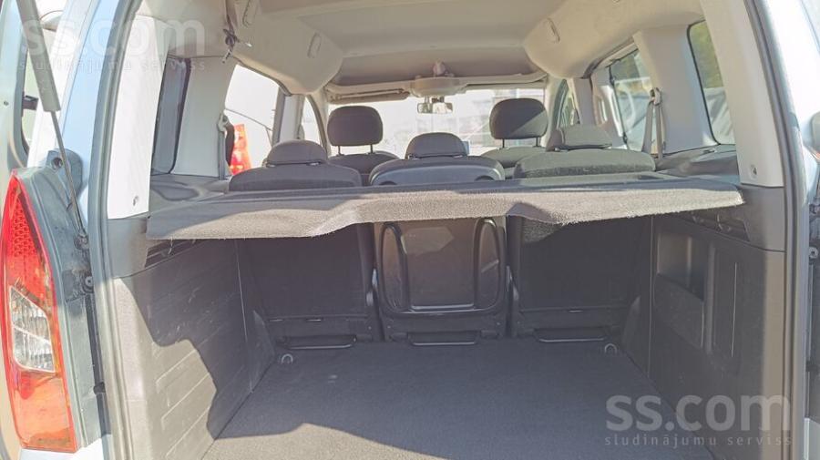 Pelēks Peugeot Partner 2012 Daugavpils, ar dzinēja tilpumu 1.60 L un nobraukumu 0 tūkst. km par 5000 €, foto 13 vietnē AUTOMOTO.COM.LV