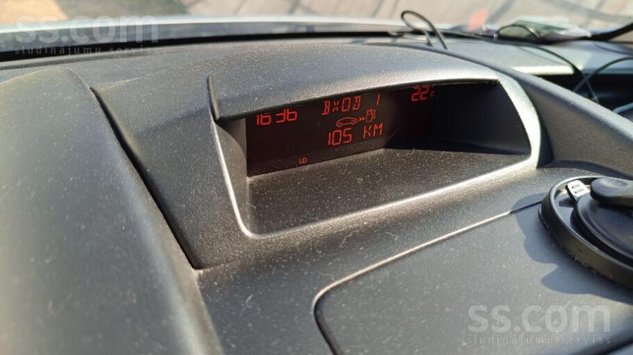 Pelēks Peugeot Partner 2012 Daugavpils, ar dzinēja tilpumu 1.60 L un nobraukumu 0 tūkst. km par 5000 €, foto 14 vietnē AUTOMOTO.COM.LV