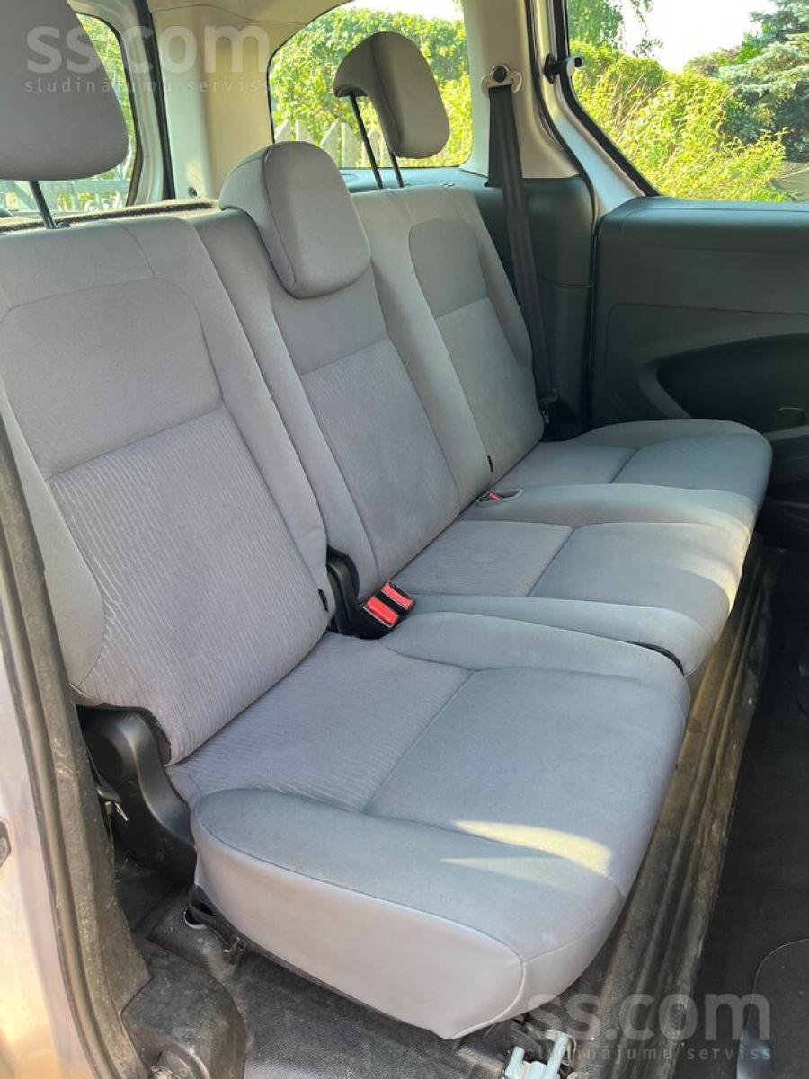 Pelēks Peugeot Partner 2013 Rīga, ar dzinēja tilpumu 1.60 L un nobraukumu 221 tūkst. km par 2700 €, foto 8 vietnē AUTOMOTO.COM.LV