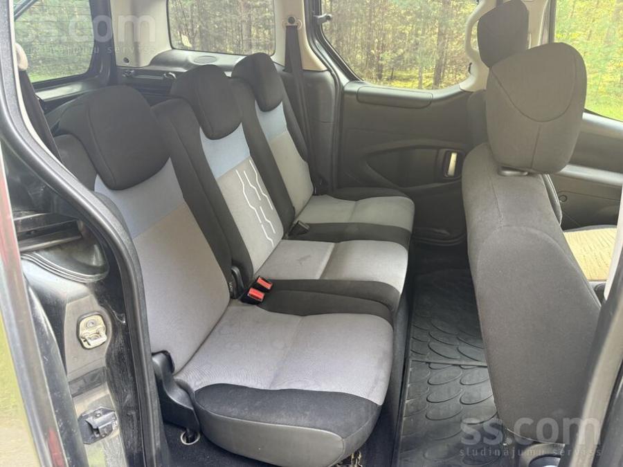 Pelēks Peugeot Partner 2016 Rīga, ar dzinēja tilpumu 1.60 L un nobraukumu 322 tūkst. km par 3300 €, foto 10 vietnē AUTOMOTO.COM.LV