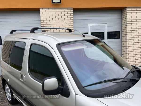 Серый Пежо Partner 2005 в Пайде, объемом двигателя 1.60 л и пробегом 182 тыс. км за 2599 €, фото 4 на AUTOMOTO.COM.LV