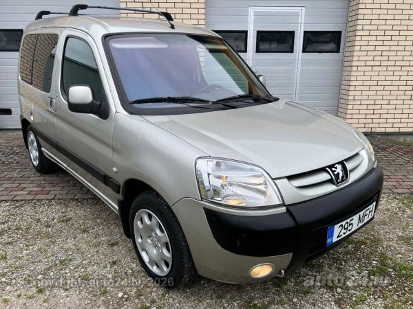 Pelēks Peugeot Partner 2005 Paide, ar dzinēja tilpumu 1.60 L un nobraukumu 182 tūkst. km par 2599 €, foto 2 vietnē AUTOMOTO.COM.LV