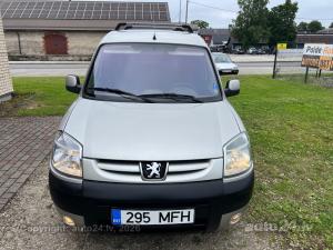 Grey Peugeot Partner 2005 in Paide, with an engine capacity of 1.60 L and mileage of 182 thousand km for 2599 €, photo 7 on AUTOMOTO.COM.LV