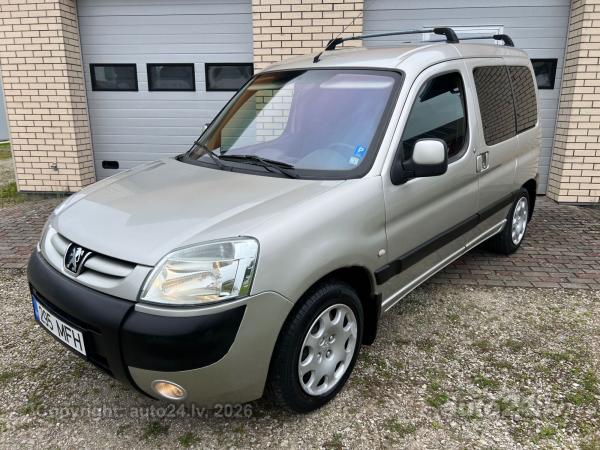Grey Peugeot Partner 2005 in Paide, with an engine capacity of 1.60 L and mileage of 182 thousand km for 2599 €, photo 7 on AUTOMOTO.COM.LV
