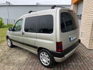Grey Peugeot Partner 2005 in Paide, with an engine capacity of 1.60 L and mileage of 182 thousand km for 2599 €, photo 9 on AUTOMOTO.COM.LV