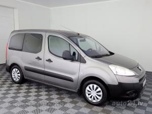 Pelēks Peugeot Partner 2009 Tallina, ar dzinēja tilpumu 1.60 L un nobraukumu 203 tūkst. km par 1699 €, foto  vietnē AUTOMOTO.COM.LV