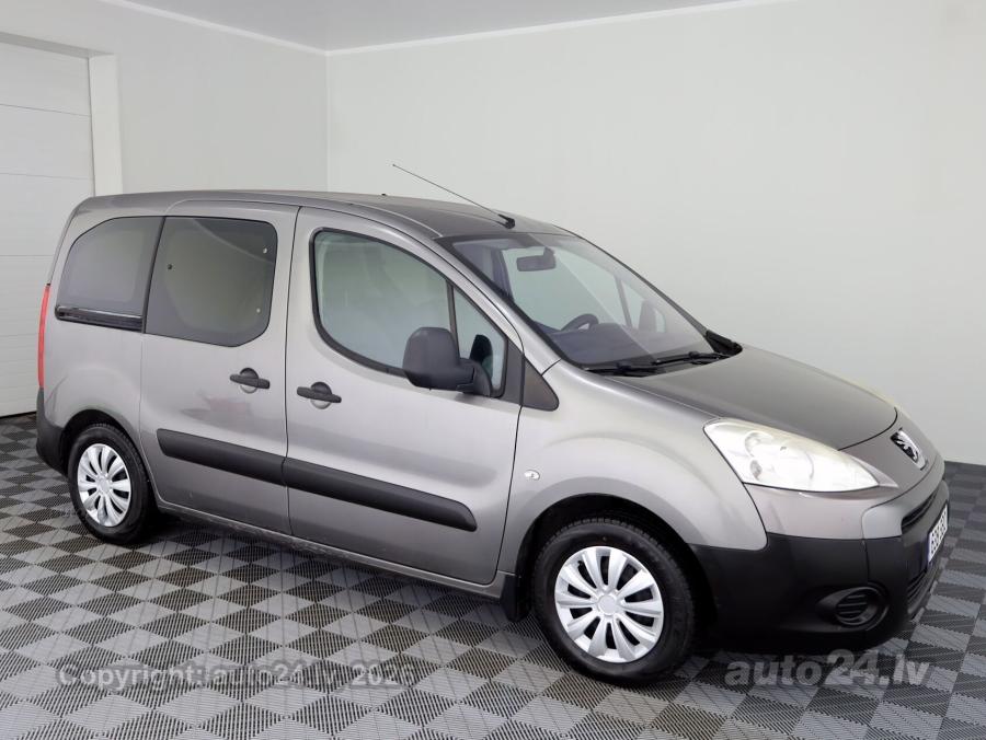 Pelēks Peugeot Partner 2009 Tallina, ar dzinēja tilpumu 1.60 L un nobraukumu 203 tūkst. km par 1699 €, foto 1 vietnē AUTOMOTO.COM.LV