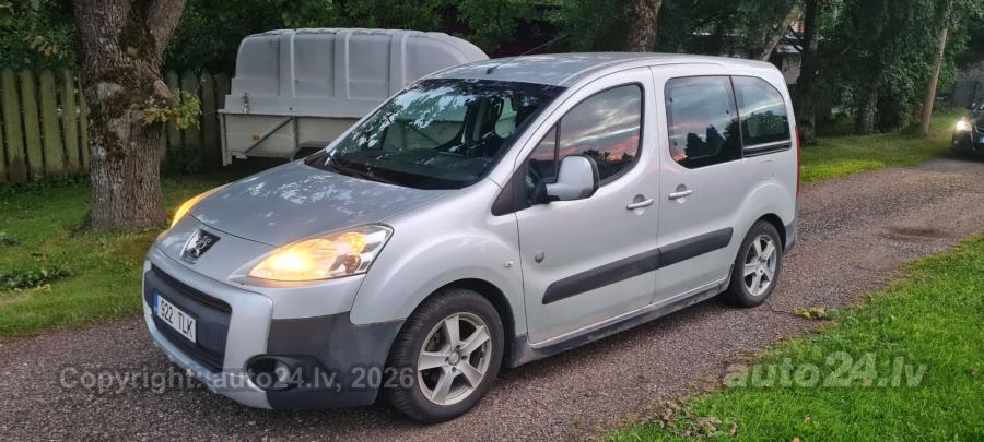 Grey Peugeot Partner 2009 in Tallinn, with an engine capacity of 1.60 L and mileage of 0 thousand km for 1500 €, photo 1 on AUTOMOTO.COM.LV