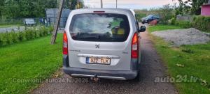 Grey Peugeot Partner 2009 in Tallinn, with an engine capacity of 1.60 L and mileage of 0 thousand km for 1500 €, photo 4 on AUTOMOTO.COM.LV