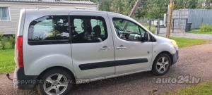 Grey Peugeot Partner 2009 in Tallinn, with an engine capacity of 1.60 L and mileage of 0 thousand km for 1500 €, photo 5 on AUTOMOTO.COM.LV