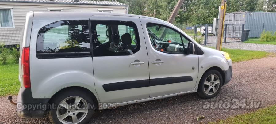 Grey Peugeot Partner 2009 in Tallinn, with an engine capacity of 1.60 L and mileage of 0 thousand km for 1500 €, photo 5 on AUTOMOTO.COM.LV