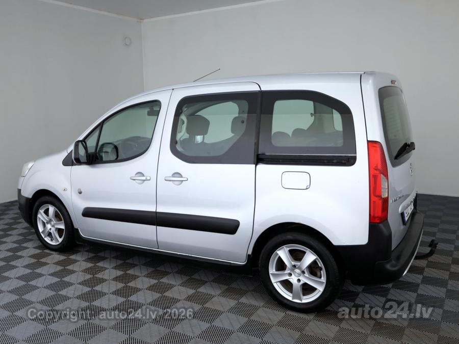 Pelēks Peugeot Partner 2009 Tallina, ar dzinēja tilpumu 1.60 L un nobraukumu 282 tūkst. km par 1899 €, foto 5 vietnē AUTOMOTO.COM.LV