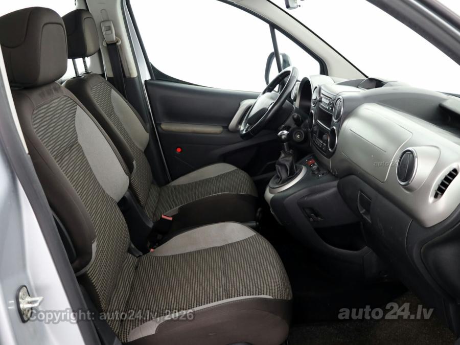 Pelēks Peugeot Partner 2009 Tallina, ar dzinēja tilpumu 1.60 L un nobraukumu 282 tūkst. km par 1899 €, foto 7 vietnē AUTOMOTO.COM.LV