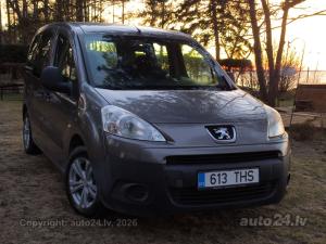 Grey Peugeot Partner 2010 in Tallinn, with an engine capacity of 1.60 L and mileage of 442 thousand km for 2488 €, photo  on AUTOMOTO.COM.LV