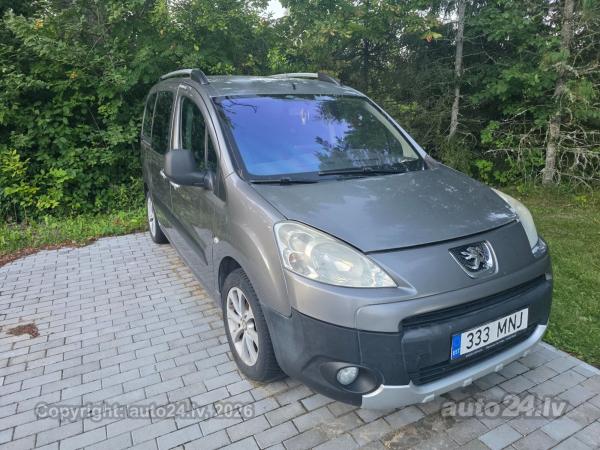 Pelēks Peugeot Partner 2010 Tallina, ar dzinēja tilpumu 1.60 L un nobraukumu 470 tūkst. km par 2900 €, foto 1 vietnē AUTOMOTO.COM.LV