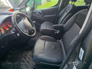 Pelēks Peugeot Partner 2010 Tallina, ar dzinēja tilpumu 1.60 L un nobraukumu 470 tūkst. km par 2900 €, foto 4 vietnē AUTOMOTO.COM.LV