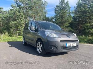 Grey Peugeot Partner 2010 in Tallinn, with an engine capacity of 1.60 L and mileage of 170 thousand km for 2350 €, photo 3 on AUTOMOTO.COM.LV