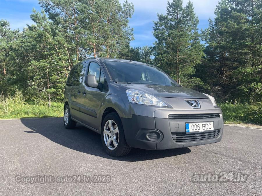 Grey Peugeot Partner 2010 in Tallinn, with an engine capacity of 1.60 L and mileage of 170 thousand km for 2350 €, photo 3 on AUTOMOTO.COM.LV