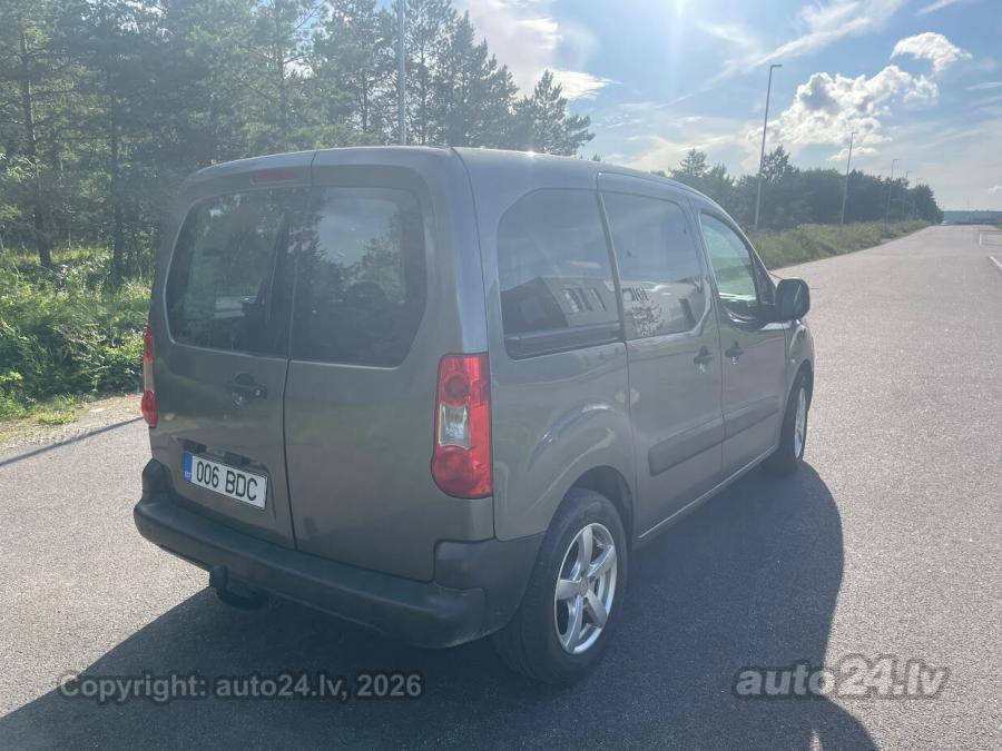 Grey Peugeot Partner 2010 in Tallinn, with an engine capacity of 1.60 L and mileage of 170 thousand km for 2350 €, photo 6 on AUTOMOTO.COM.LV